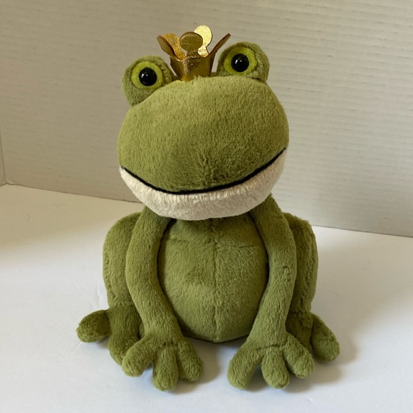 Jellycat | Toys | Jellycat Felipe The Frog Prince Plush | Poshmark